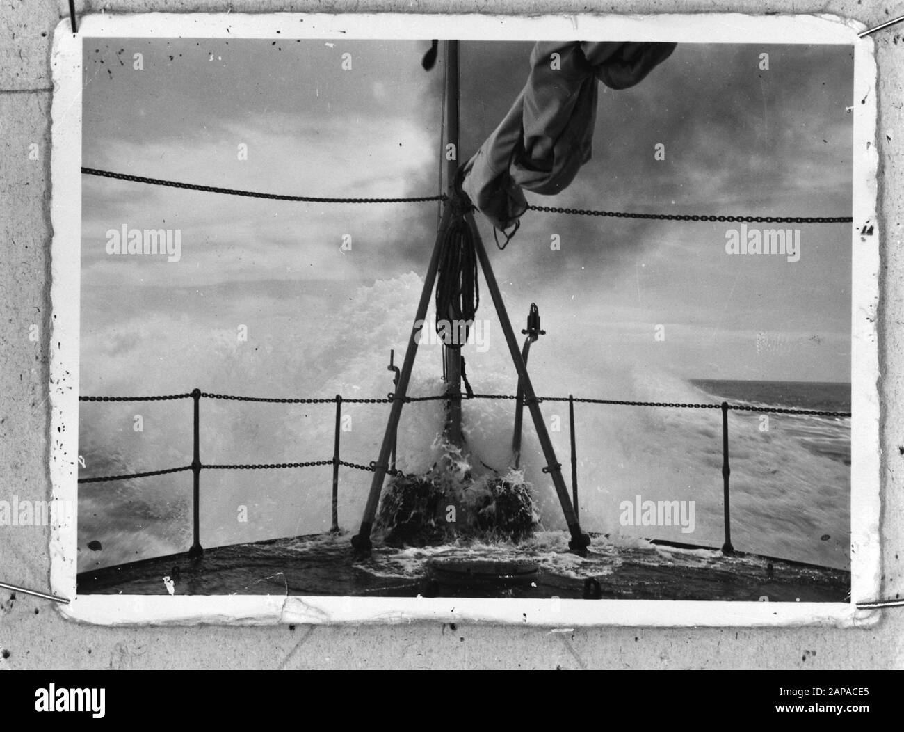 30 mile speed test of the Hr. Ms. Dan. Sumatra in the Java Sea Date ...