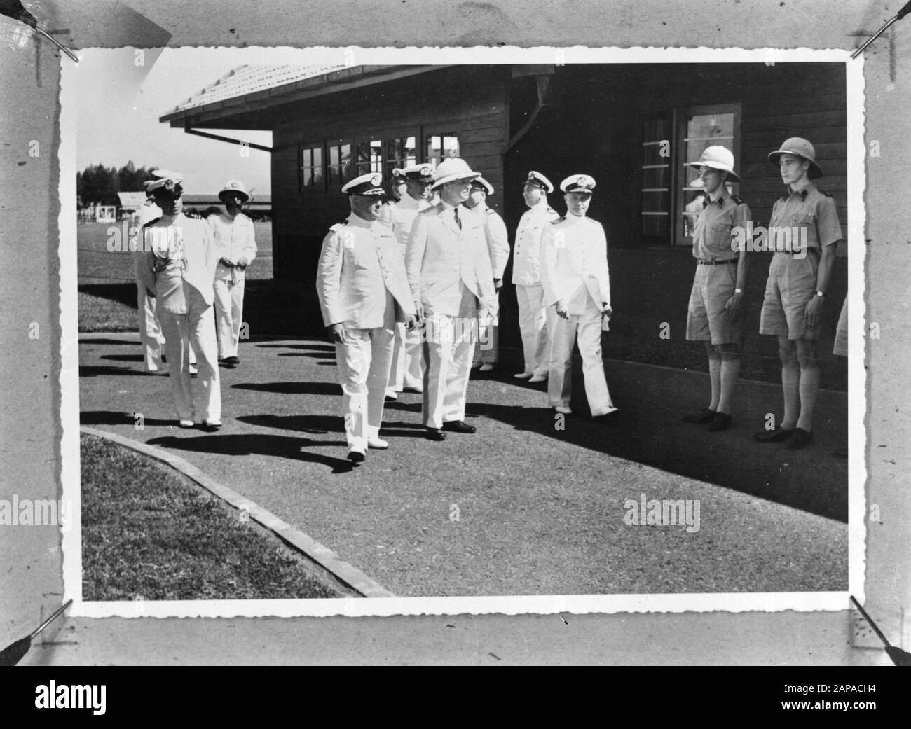 Royal visit to middle east Black and White Stock Photos & Images - Alamy