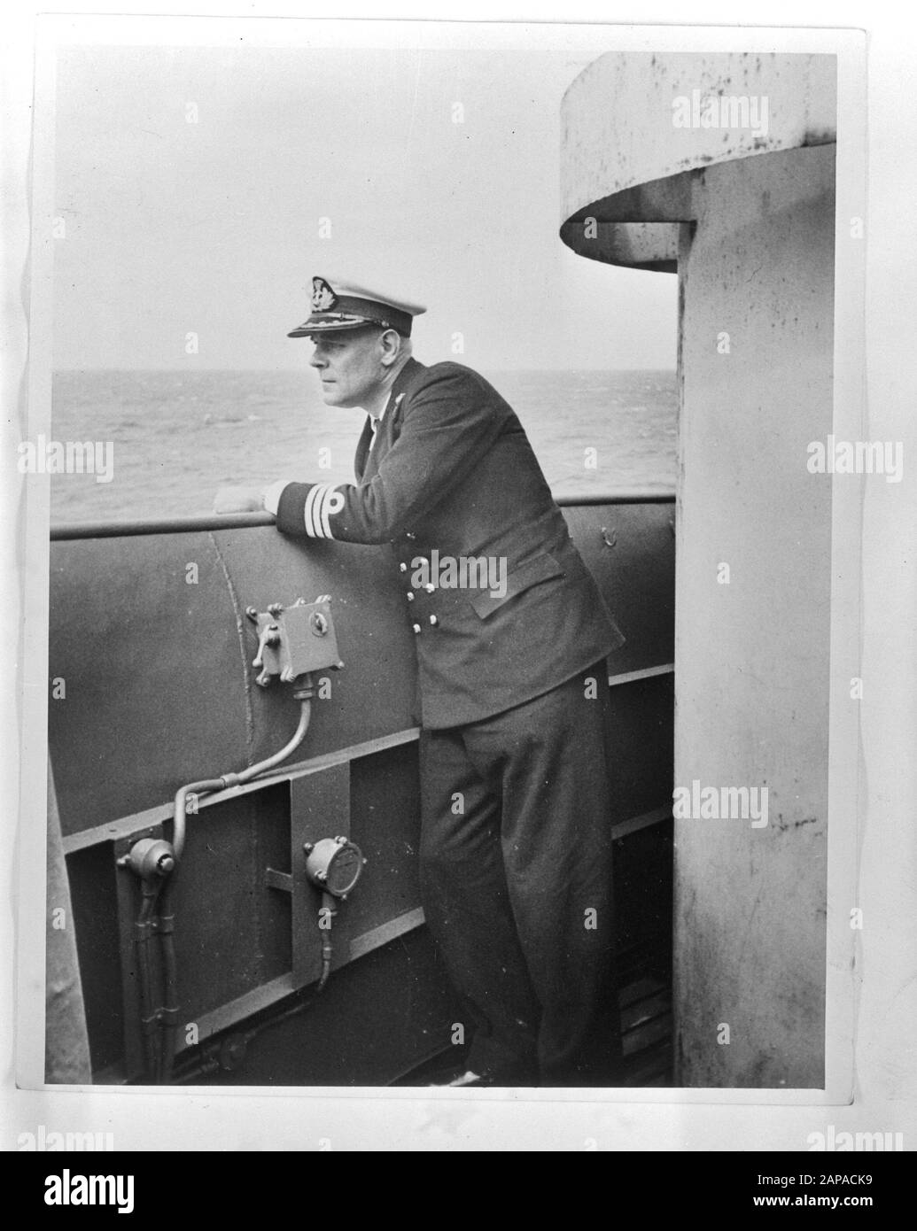NAVY [Navy] Anefo London series Description: On board a Dutch cruiser ...