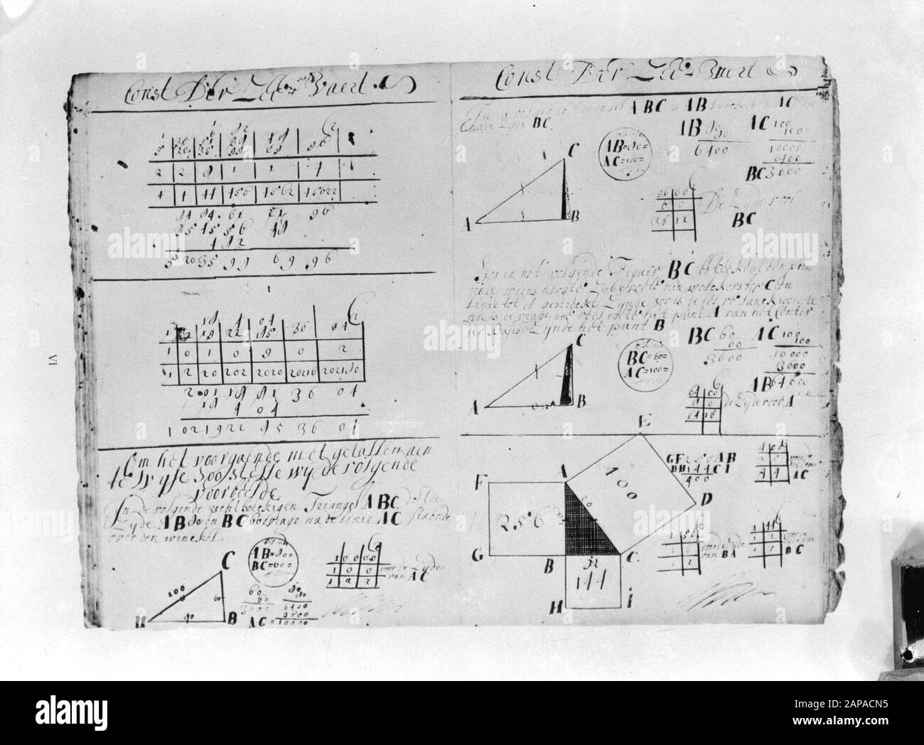 P [Portraits/Persons]/Anefo London series Description: Page in handwriting from De Ruyter's ...
