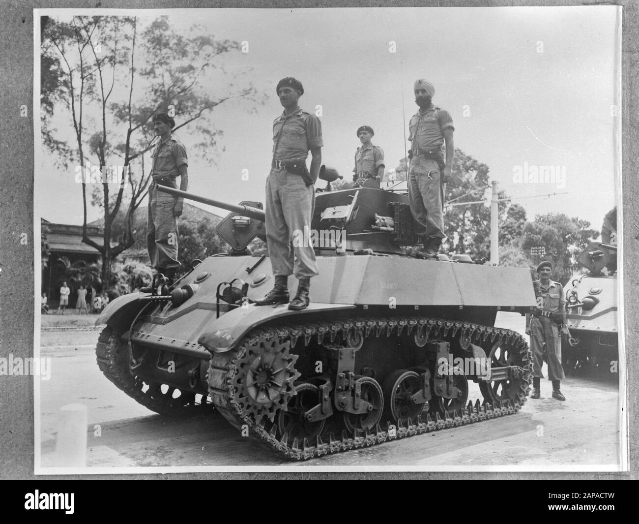 Stuart light tank hi-res stock photography and images - Alamy