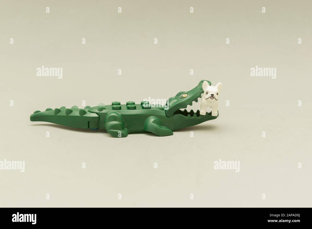 Lego Alligator