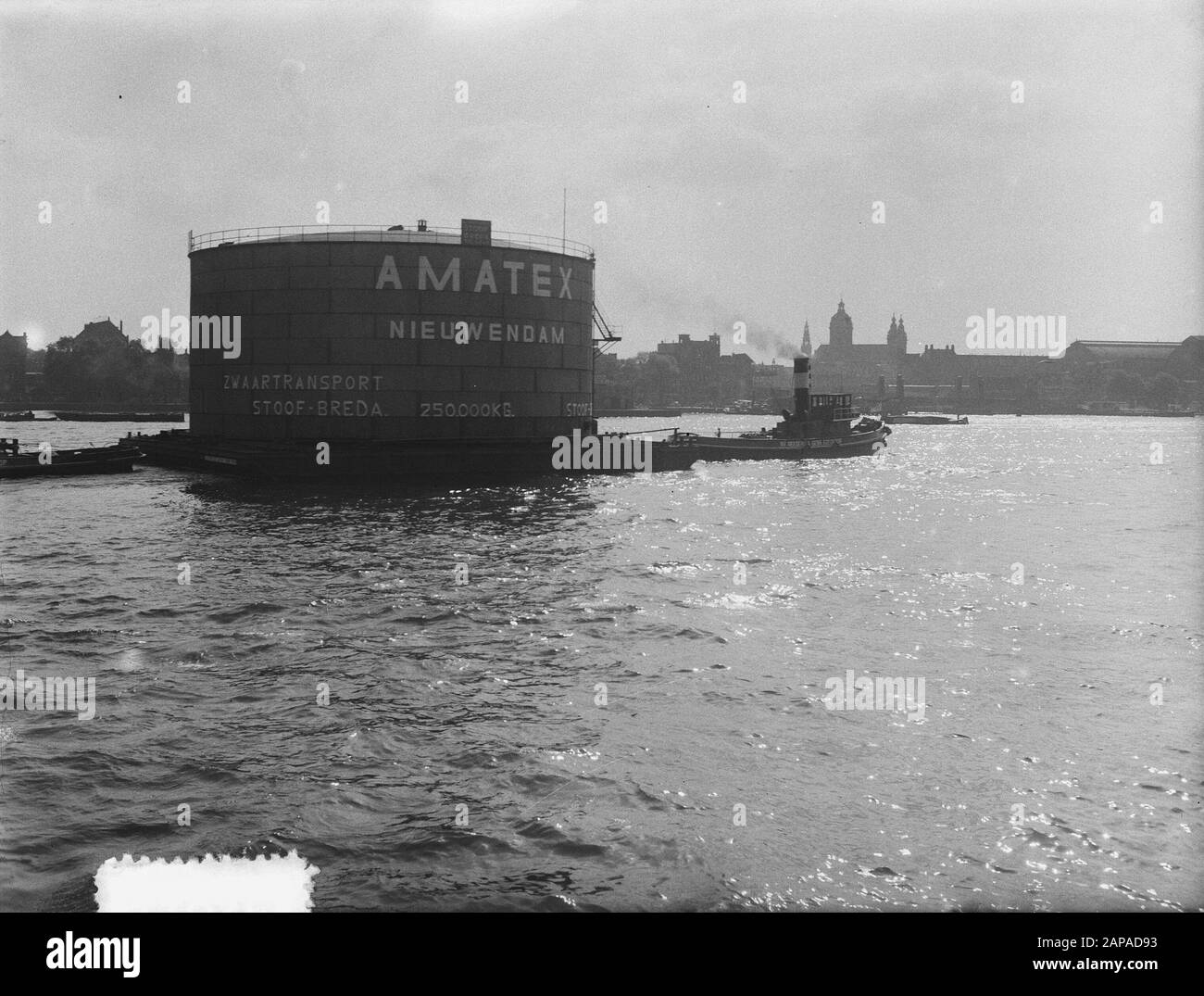 The tank is towed over the Y (Amatex) Date: August 29, 1952 Keywords ...