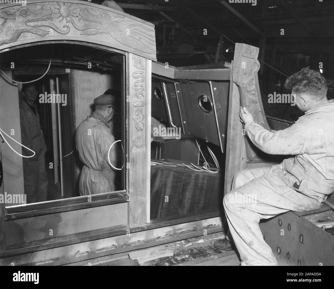 Construction of the Groene Draeck near De Vriesch Lentsch/Affected Date ...