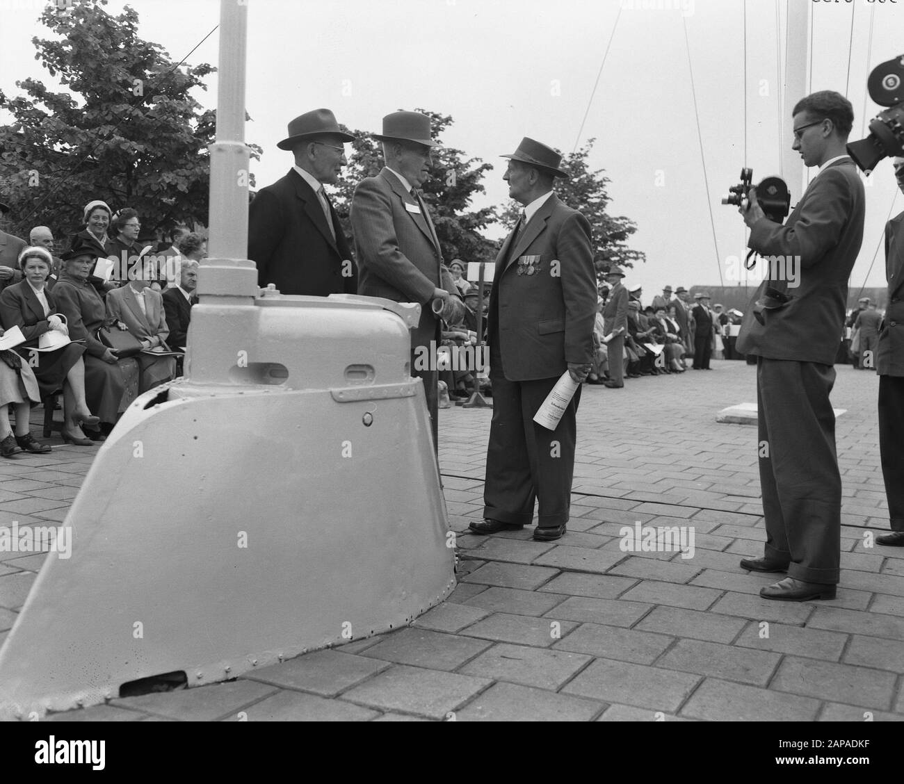 Submarine veteran Black and White Stock Photos & Images - Alamy