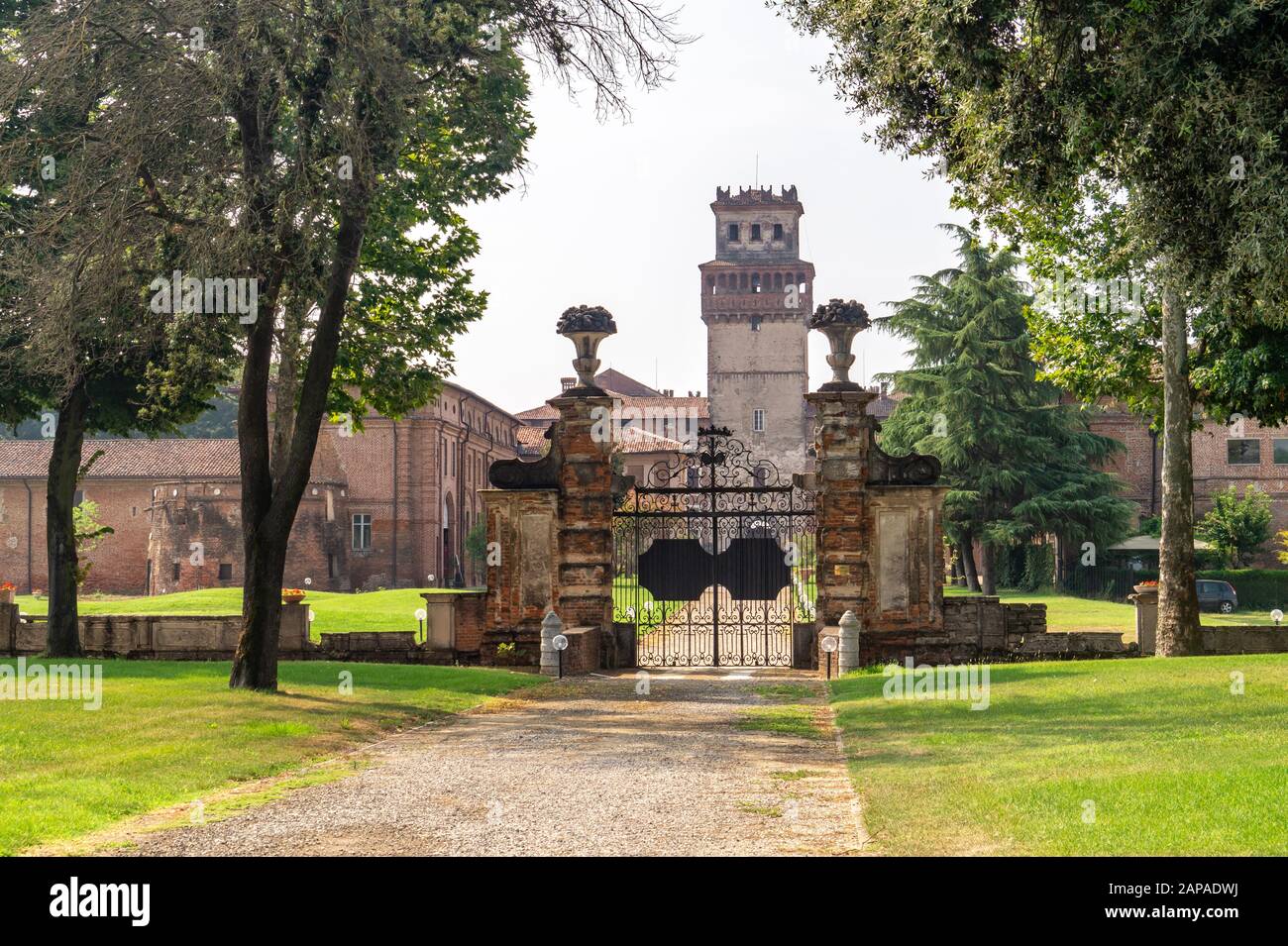 Chignolo Po Castle, Castello di Chignolo Po is ancient fortress and ...