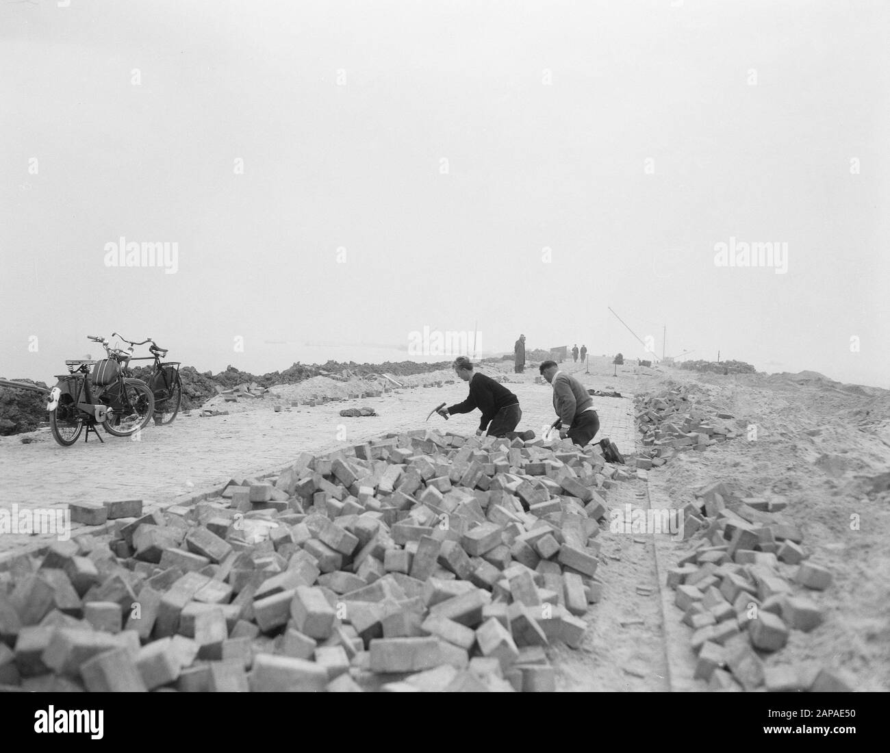 Dike defense Black and White Stock Photos & Images - Alamy