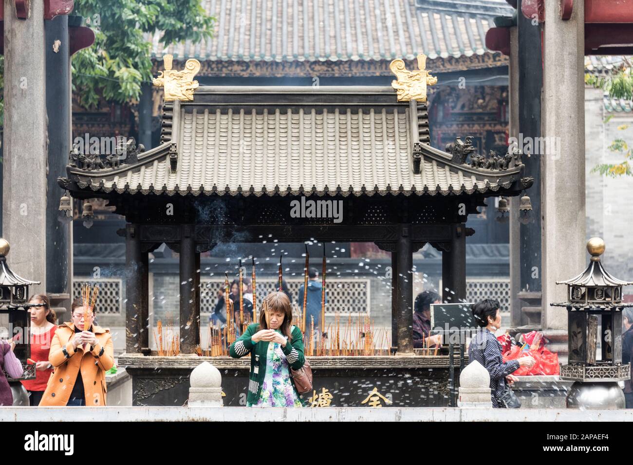 Chinese Ancestral Temple High Resolution Stock Photography and Images ...