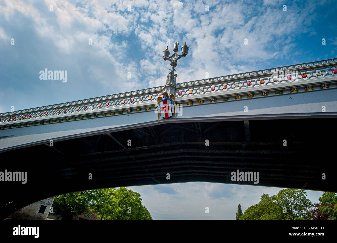 Underneath lendal bridge hi-res stock photography and images - Alamy