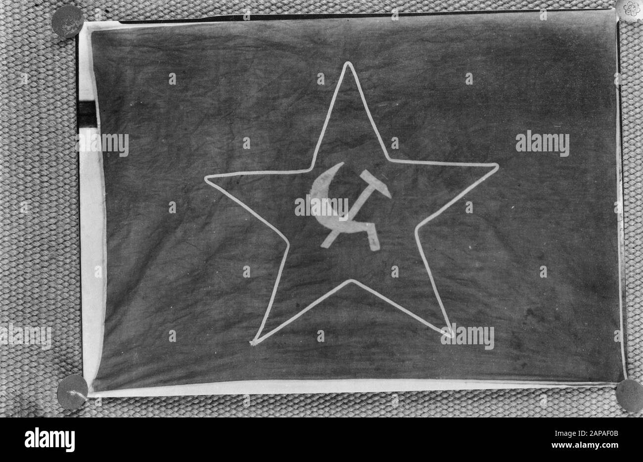 [Communist flag] Annotation: Repronegative Date: 1947/01/01 Location ...