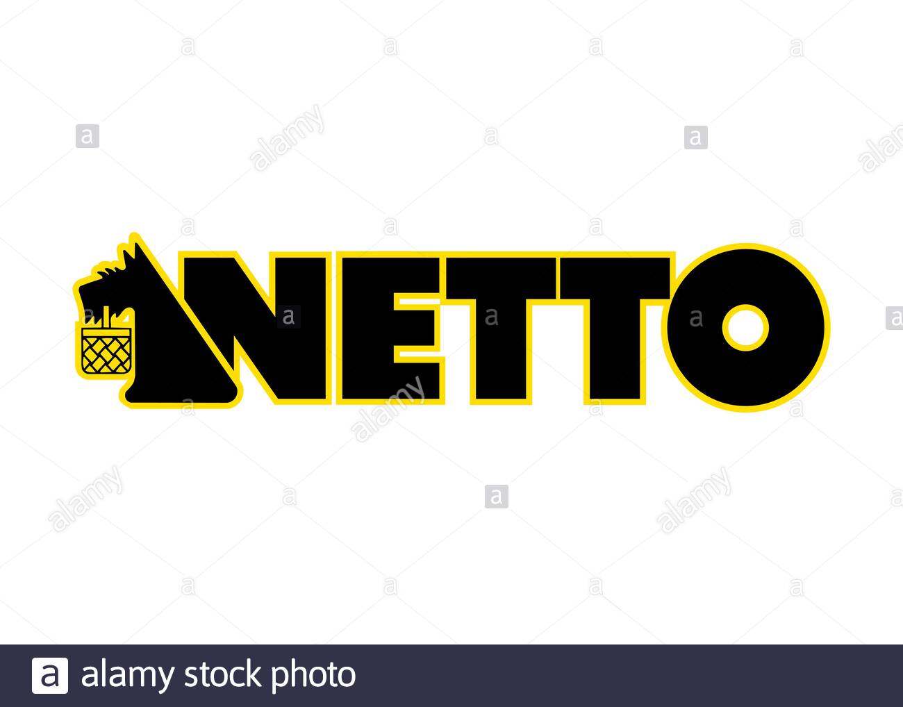Logo Netto High Resolution Stock Photography and Images - Alamy