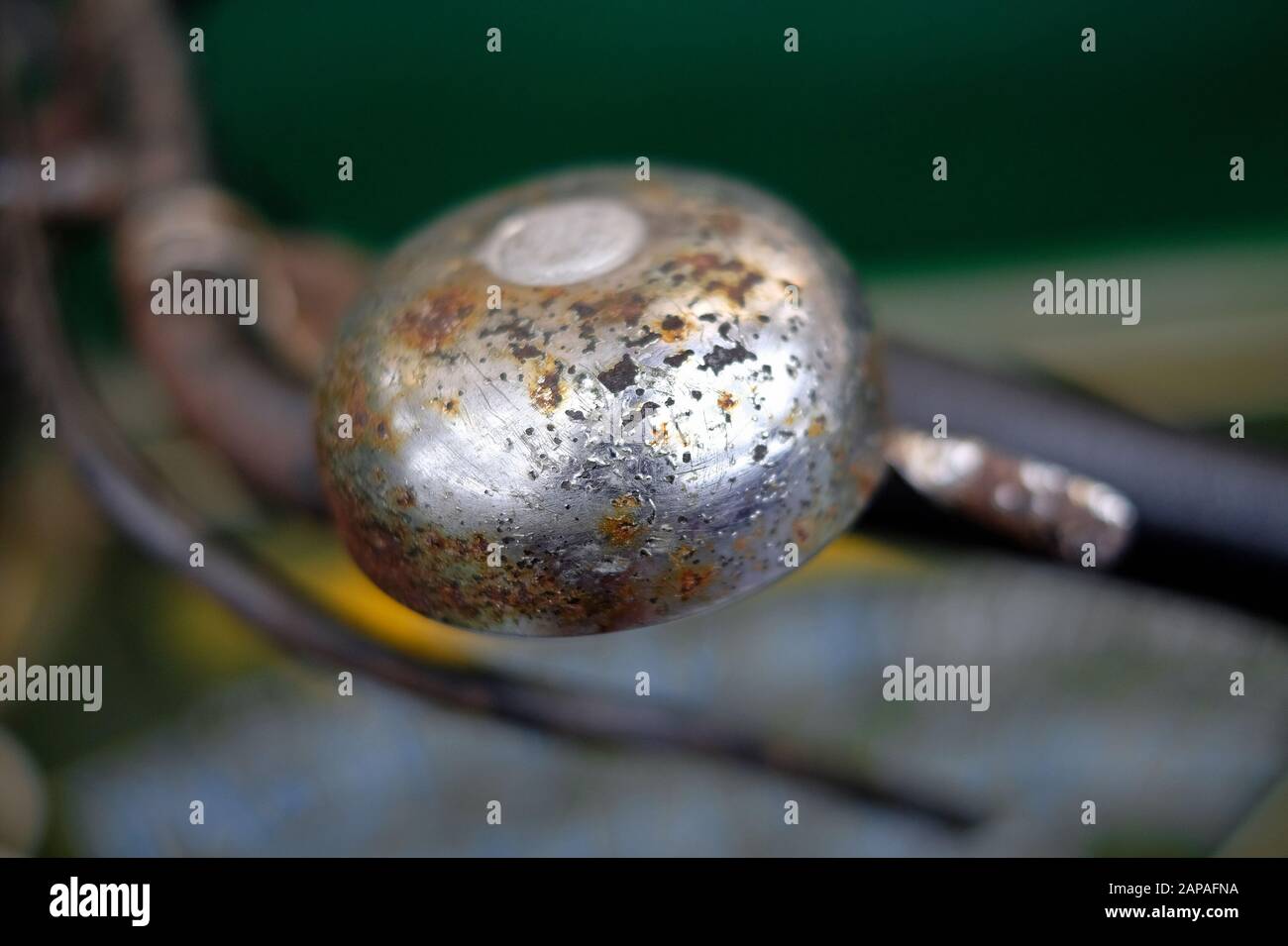 Weathered handlebars hi-res stock photography and images - Alamy