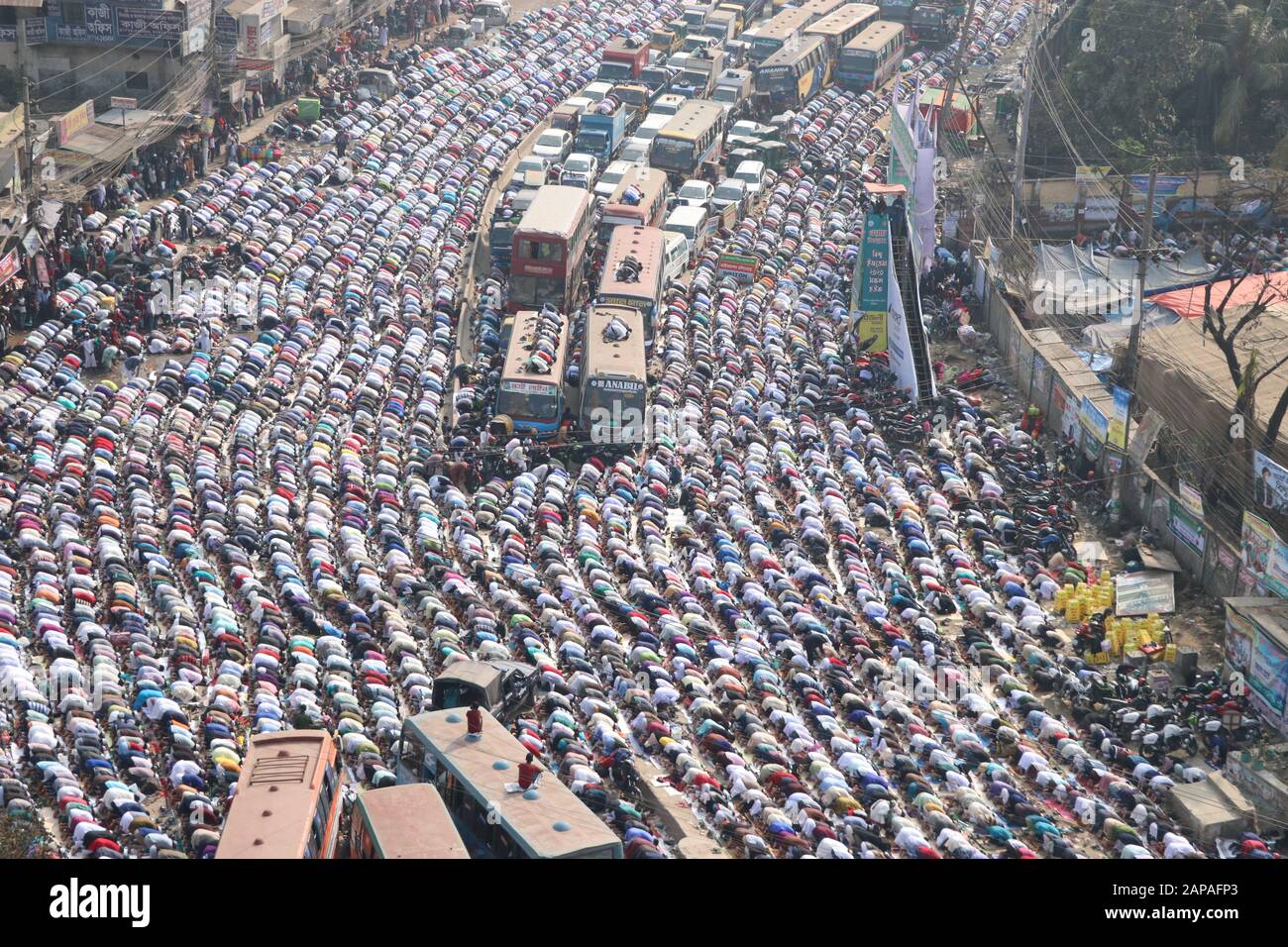 First phase of the biswa ijtema hi-res stock photography and images - Alamy