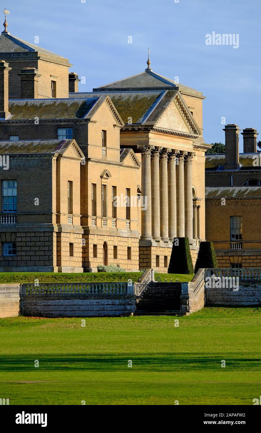 Holkham hall hi-res stock photography and images - Alamy