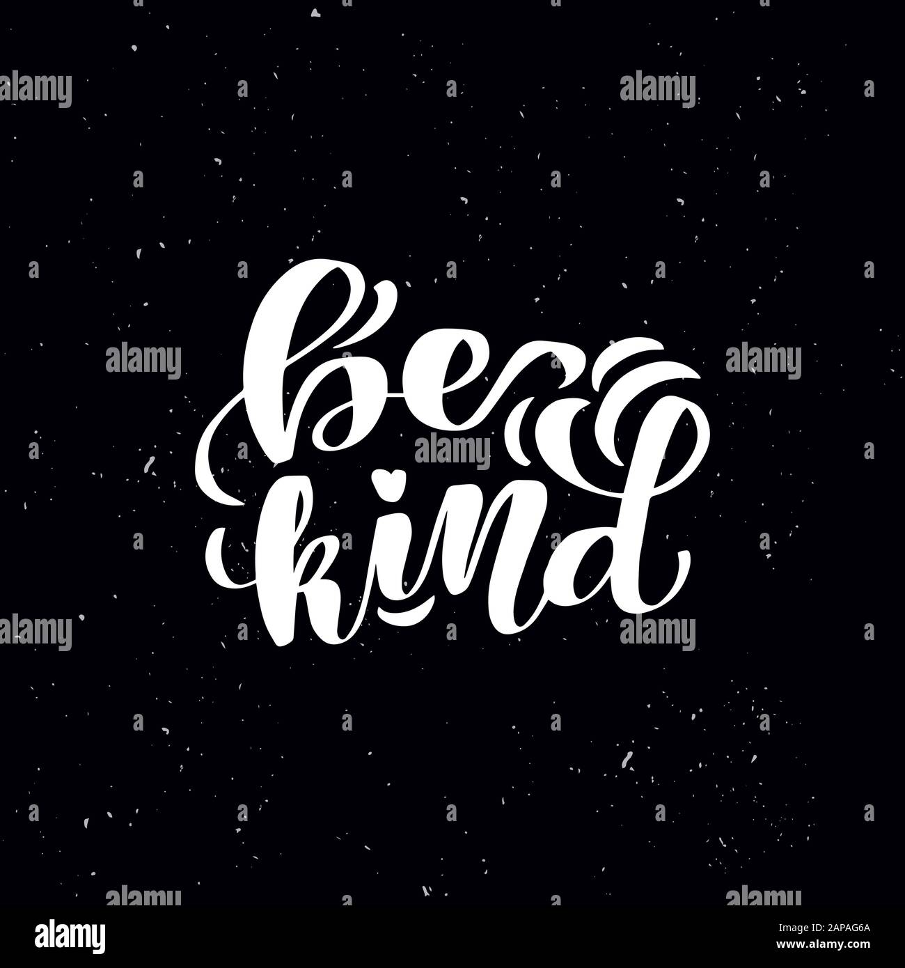 Handwritten calligraphy text, chalk on a blackboard Stock Vector Image ...