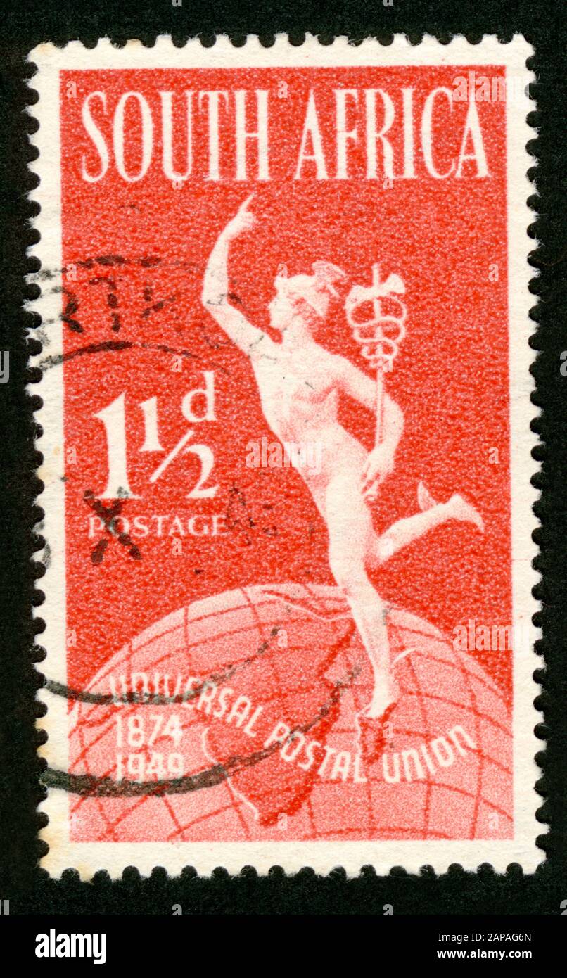Universal postal union collection hi-res stock photography and images ...