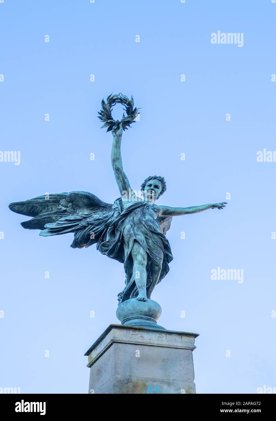 Peace park statue sculpture memorial hi-res stock photography and ...