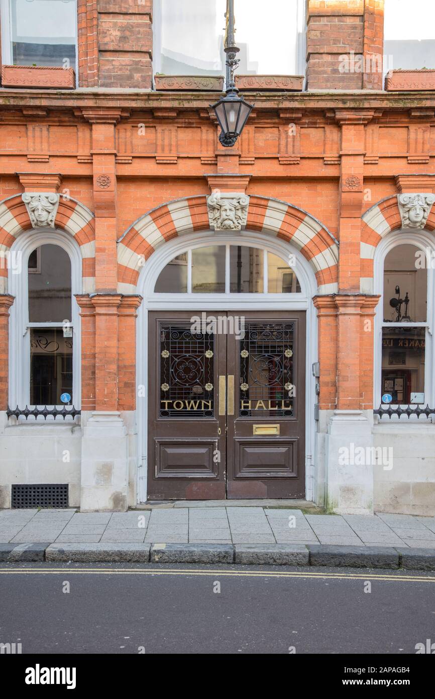 Sussex town hall hi-res stock photography and images - Alamy