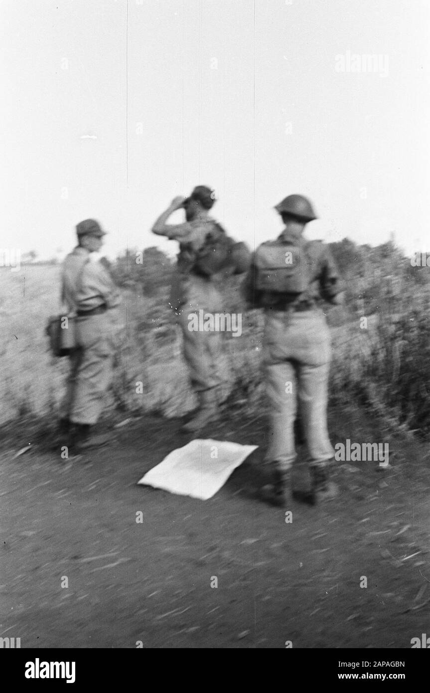 Retraining 41 R.V.A., the exercises, after an exercise everything is ...