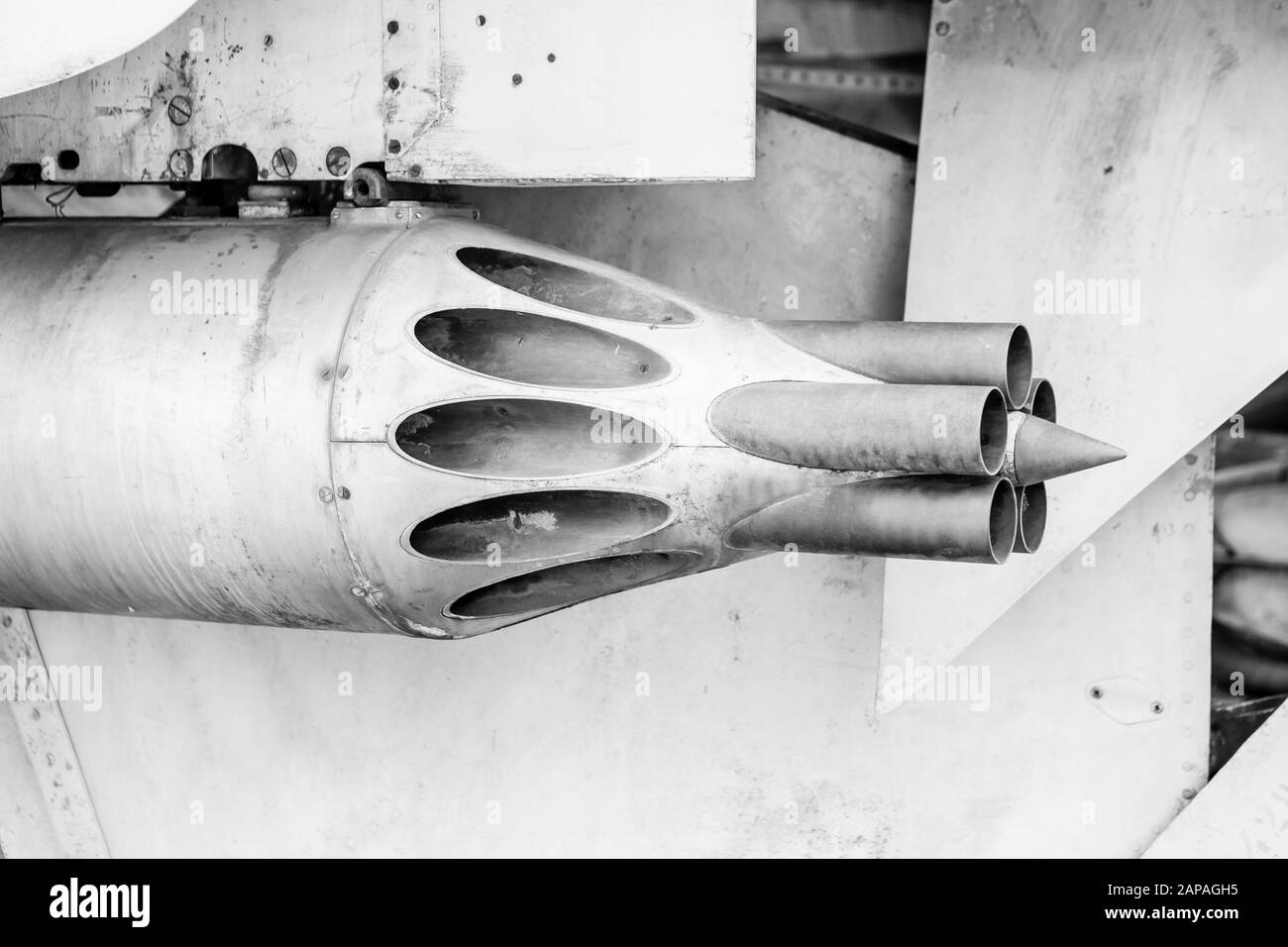 Unguided rocket hi-res stock photography and images - Alamy