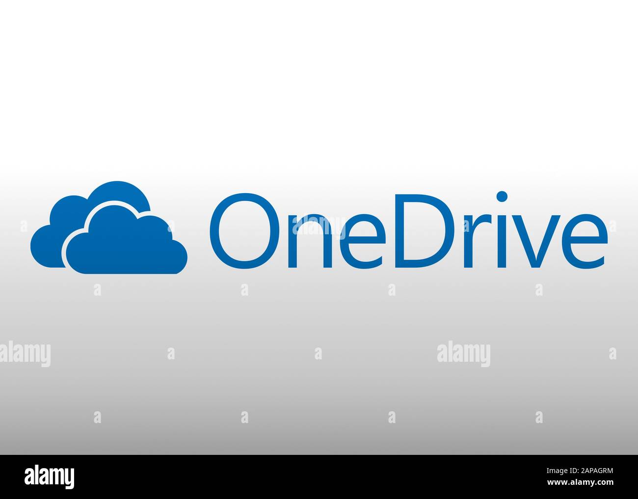One Drive logo Stock Photo - Alamy
