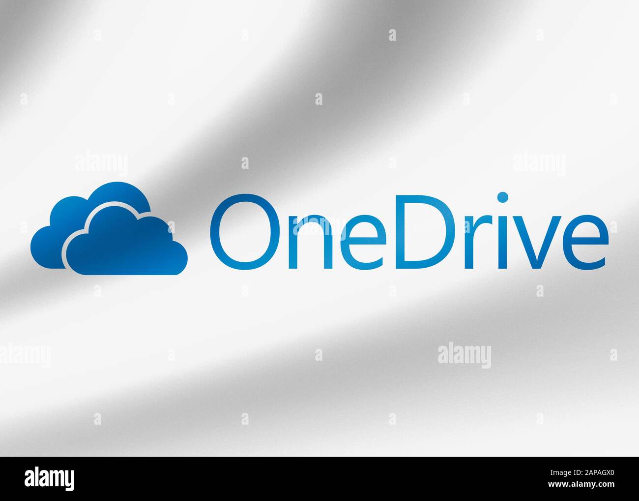 One Drive logo Stock Photo - Alamy