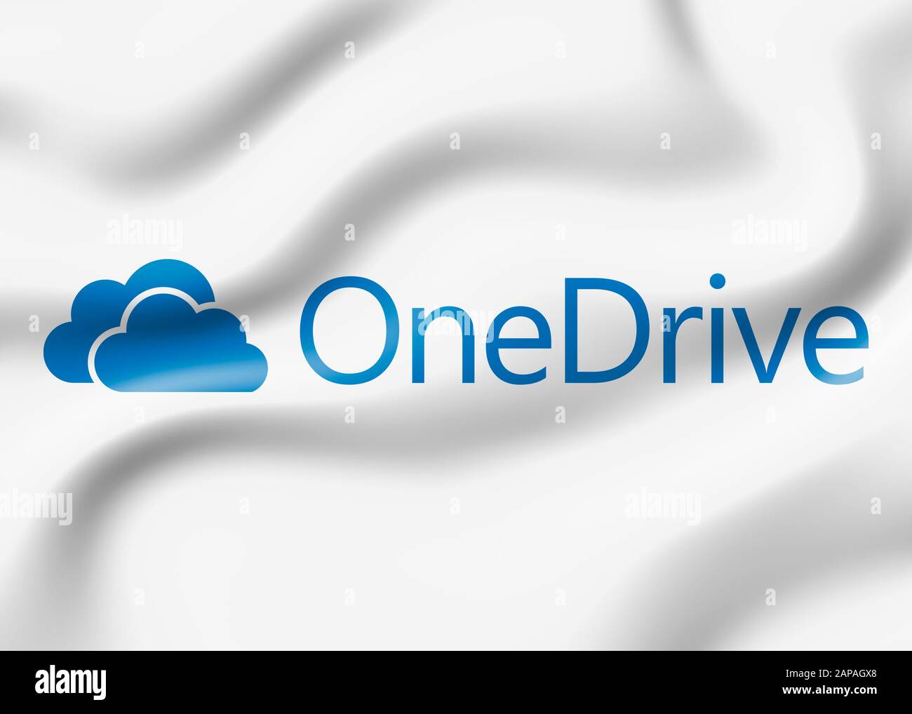 One Drive logo Stock Photo - Alamy