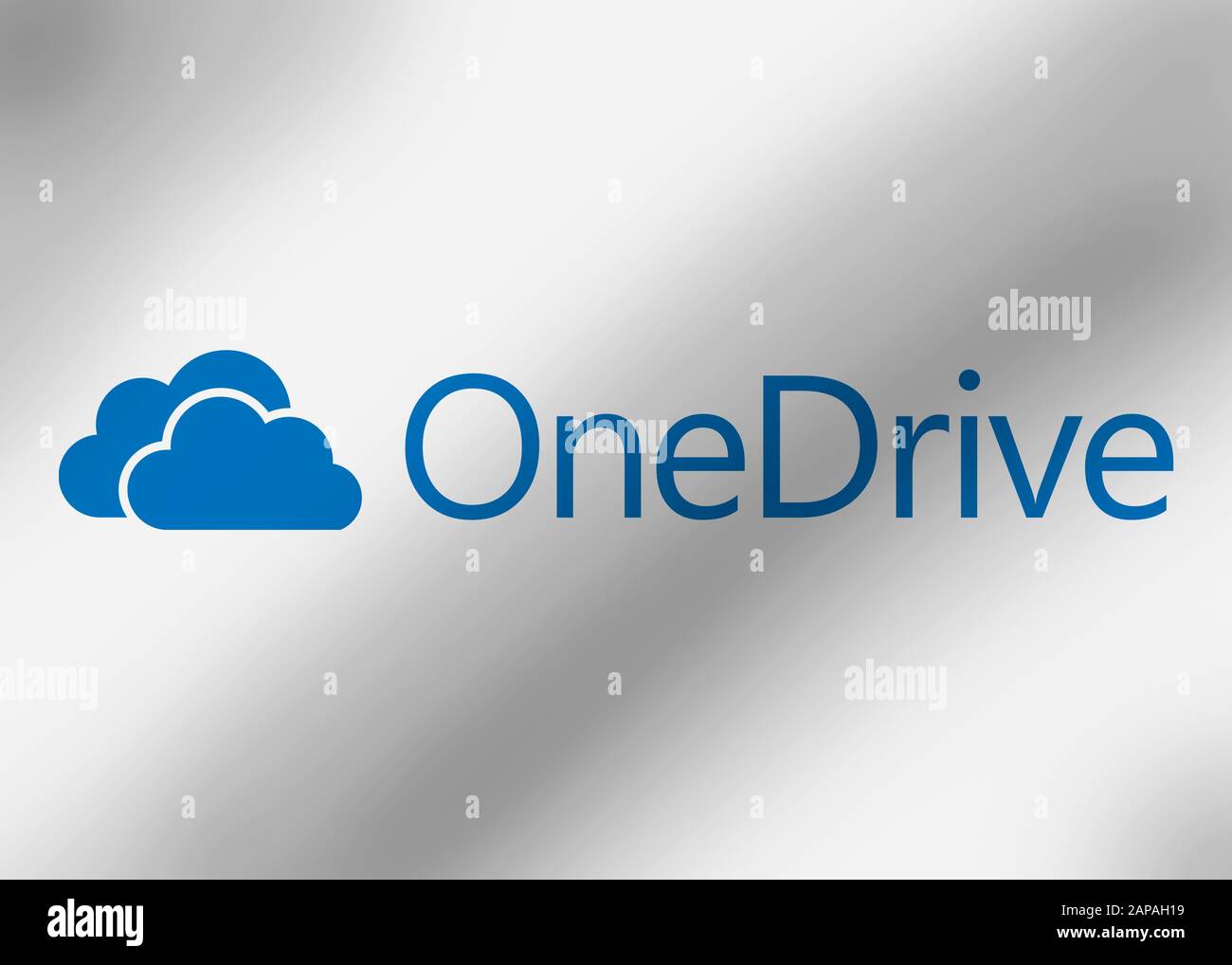 One Drive logo Stock Photo - Alamy