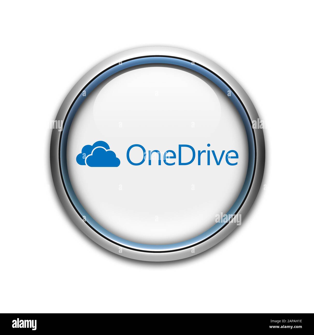 One Drive logo Stock Photo - Alamy