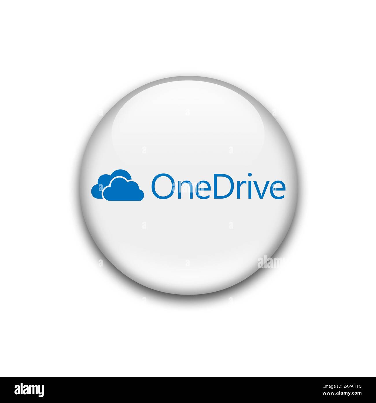 One Drive logo Stock Photo - Alamy
