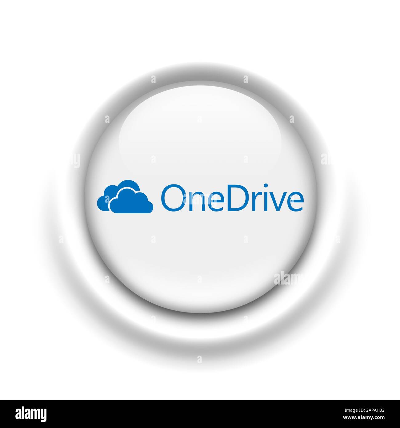 One Drive logo Stock Photo - Alamy