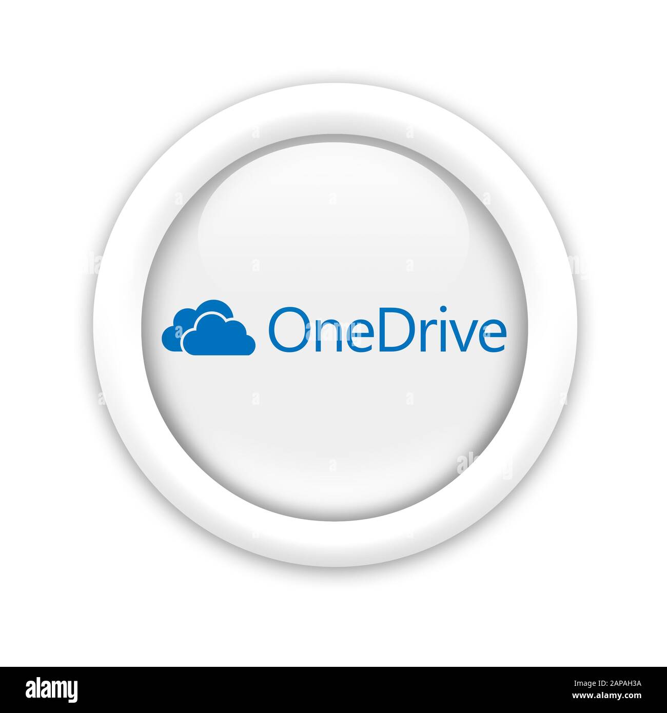 One Drive logo Stock Photo - Alamy