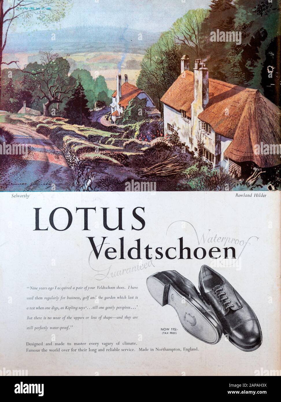1950s Advertisement High Resolution Stock Photography and Images - Alamy
