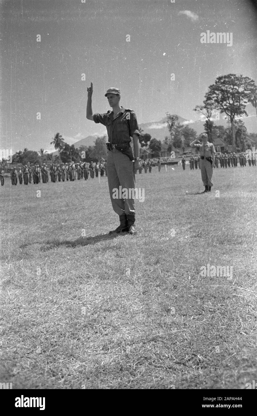 Inspection colonel Thomson, grandstand parade, sworn Outdoor Care ...