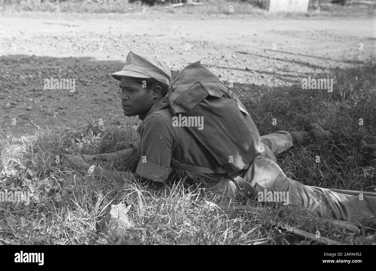 Infantry and armor KNIL Description: Ambarawa: an Indonesian military ...