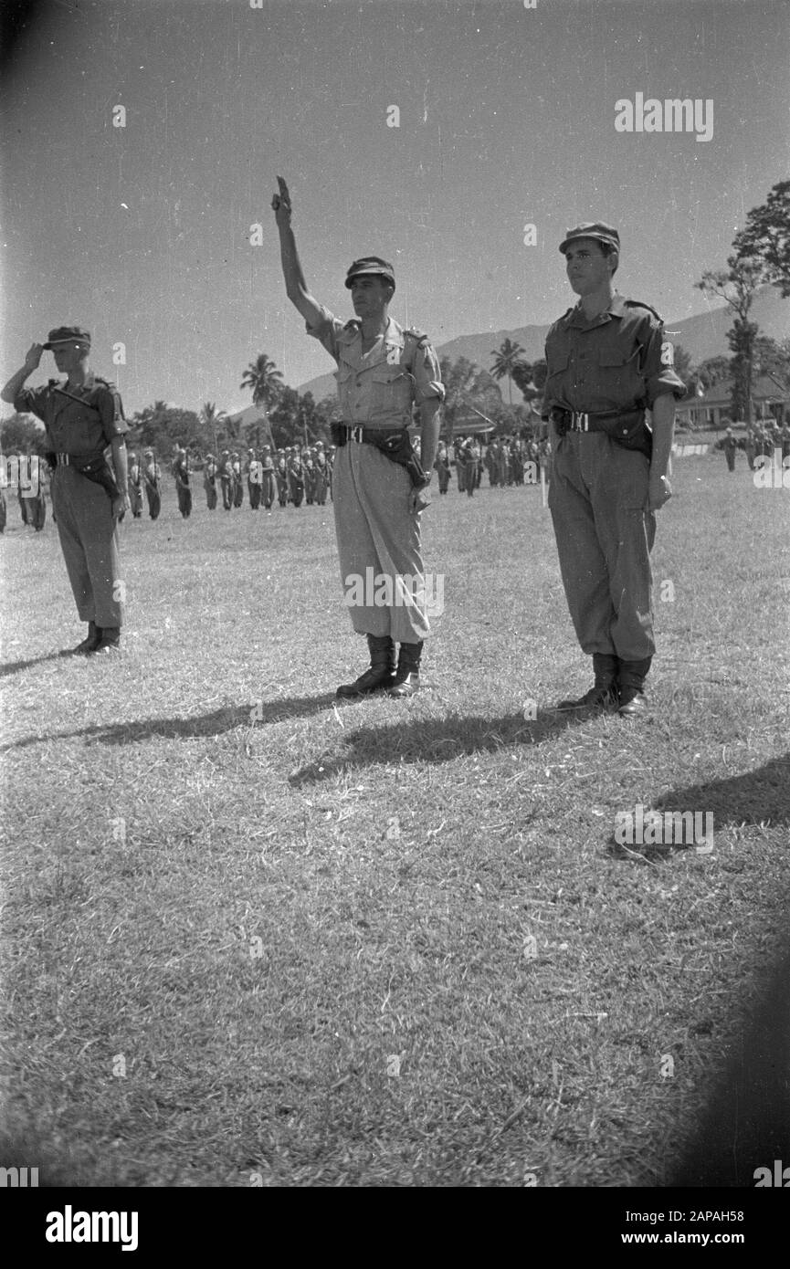 Inspection colonel Thomson, grandstand parade, sworn Outdoor Care ...