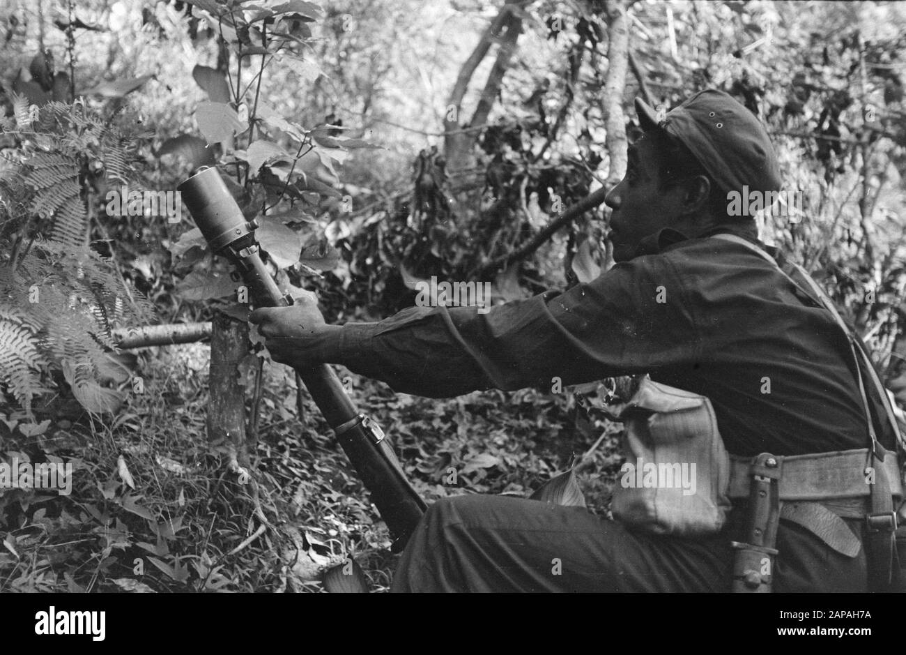 Infantry and armor KNIL Description: Ambarawa: where the TNI gangs ...