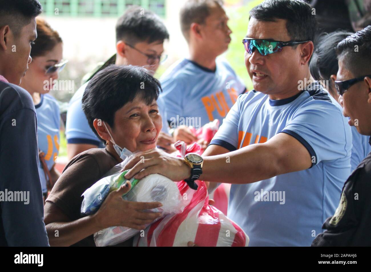 Donating Relief Goods