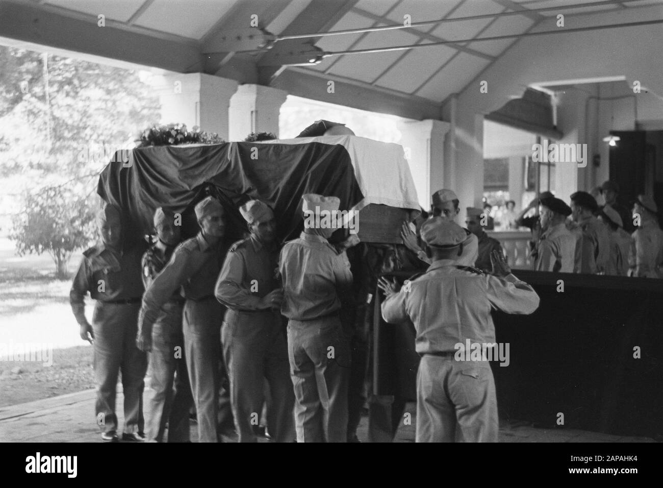 Burial General Rail Description: Burial General Rail [on Honorary Field ...