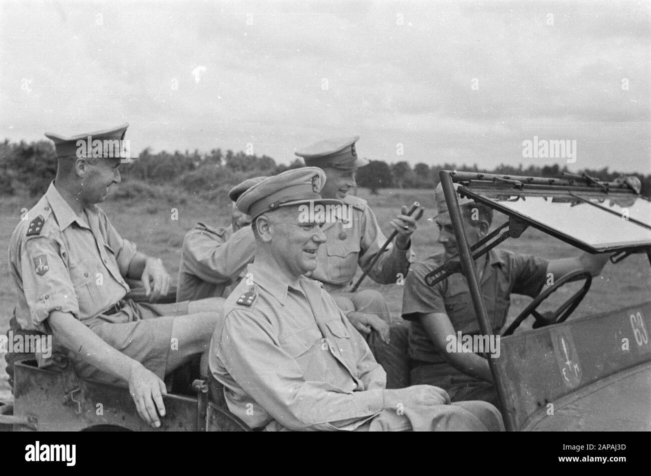 Inspection tour General H.J. Curls through Indonesia Description: [2nd ...