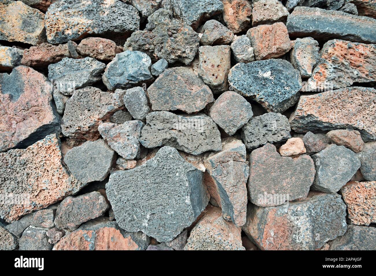 Volcanic rocks construction hi-res stock photography and images - Alamy