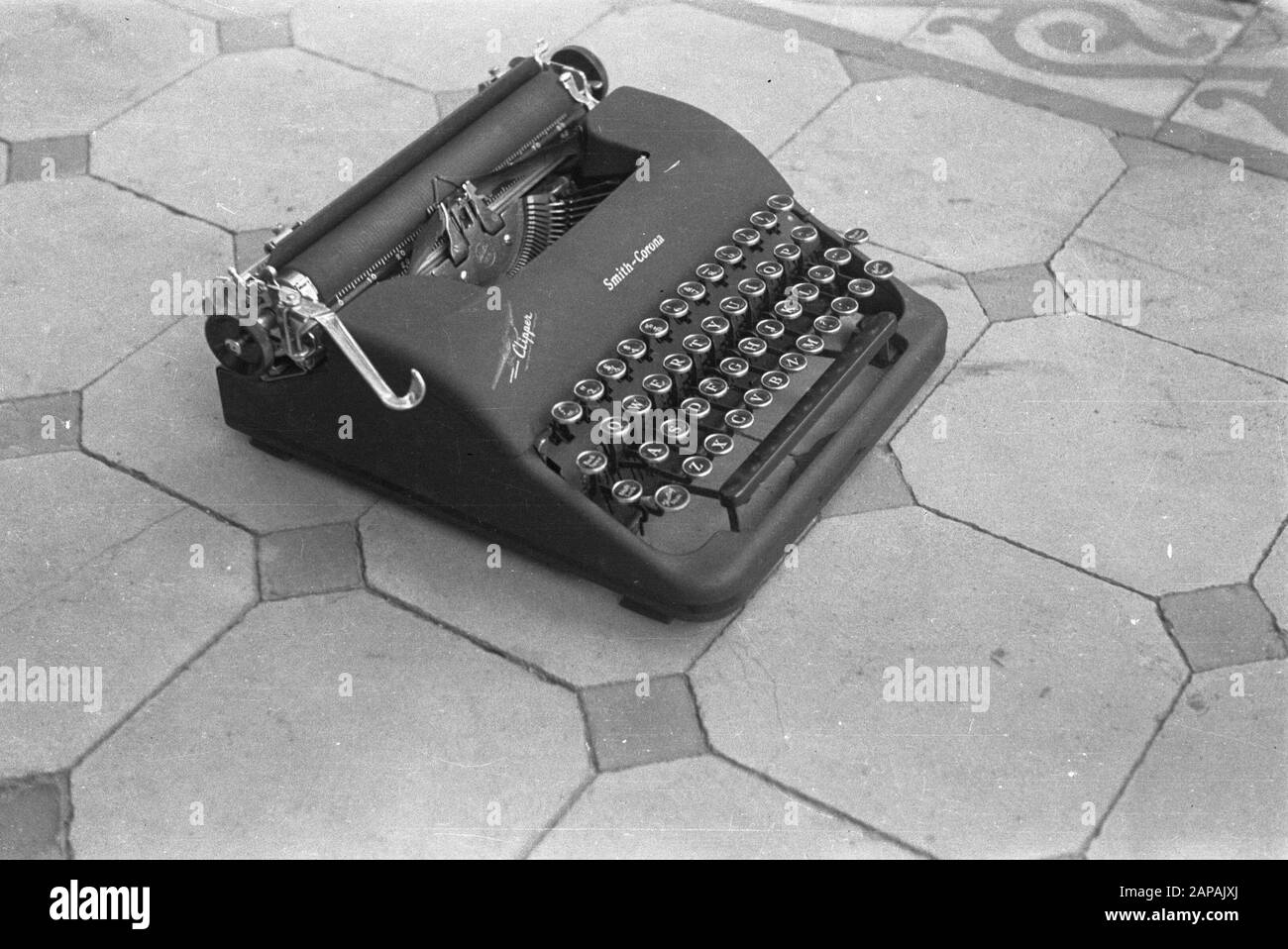 Typewriter Description: Collection Photo collection Service for Army ...