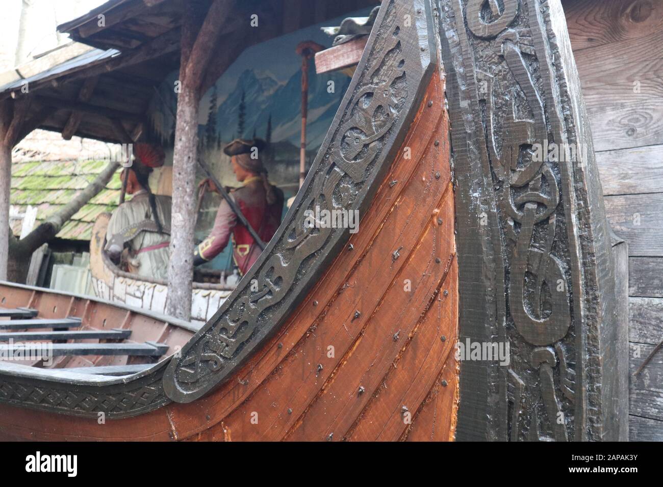 Wooden Viking Ship For Sale at Willard Corey blog