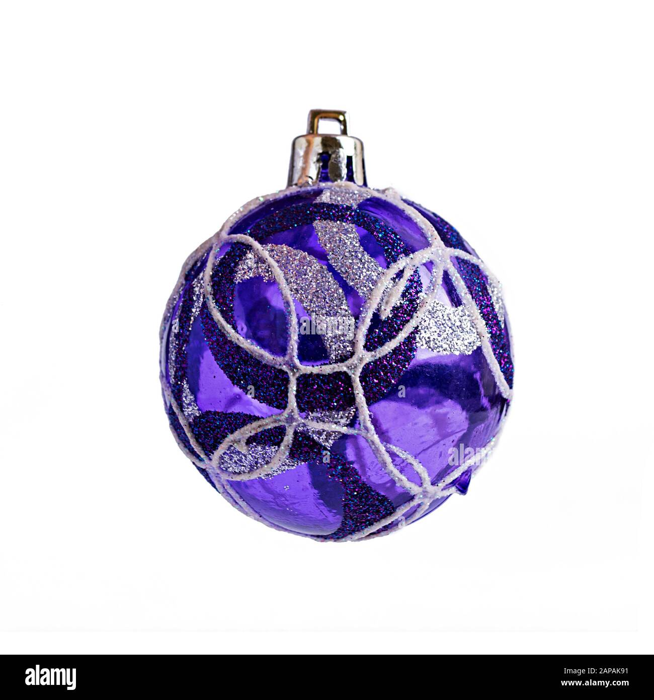 Christmas Ornament Ball Reflection High Resolution Stock Photography ...