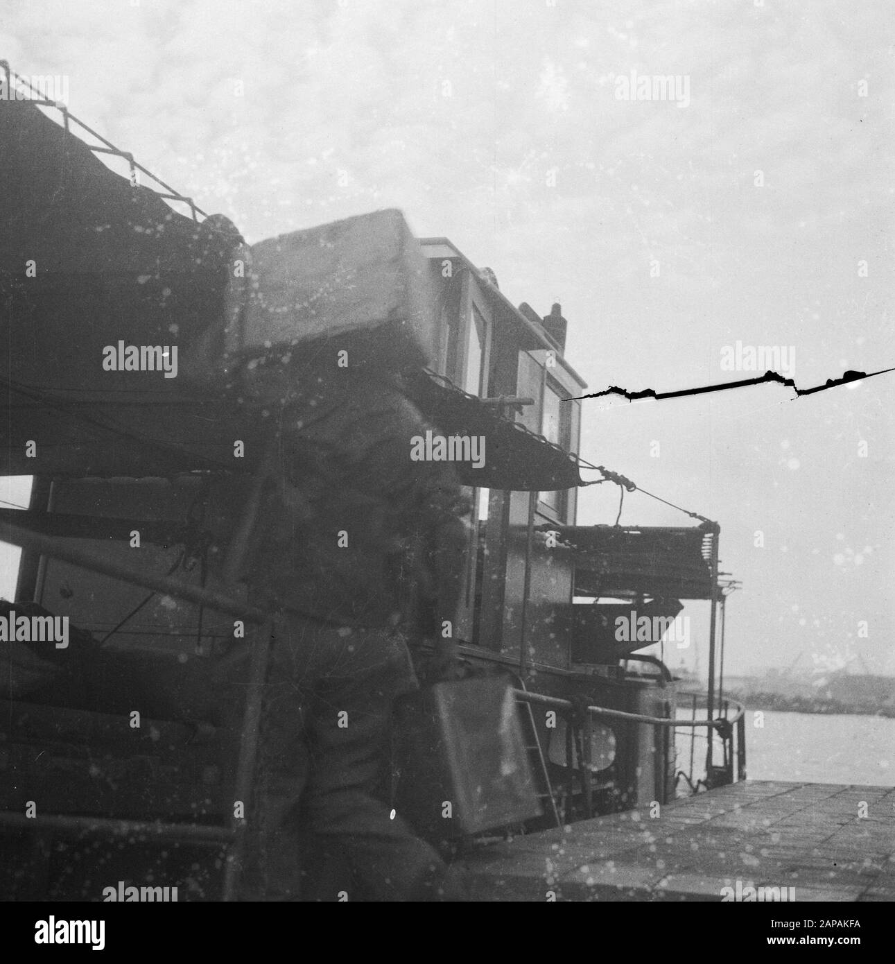 Indonesian vessel Black and White Stock Photos & Images - Alamy