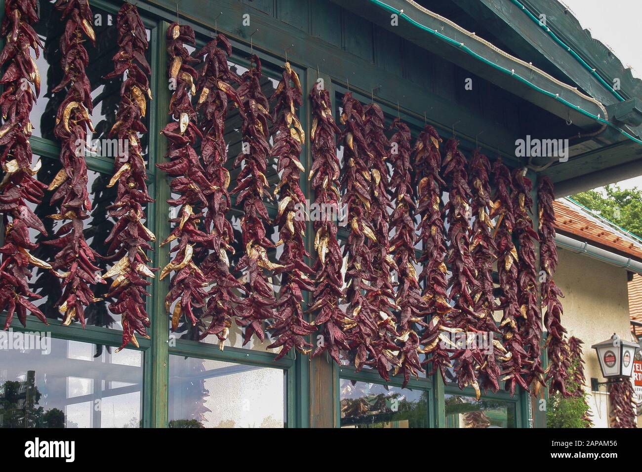 Column of peppers hi-res stock photography and images - Alamy