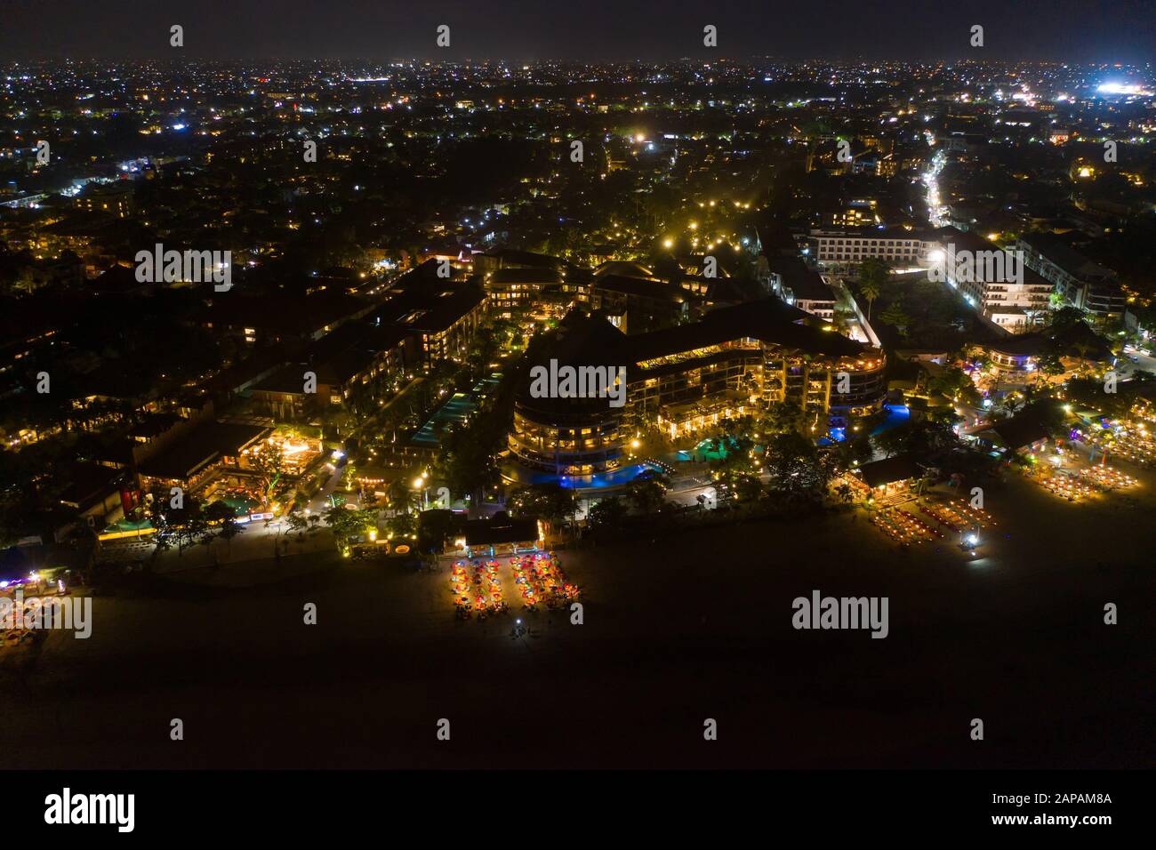 Beach sand night hi-res stock photography and images - Alamy