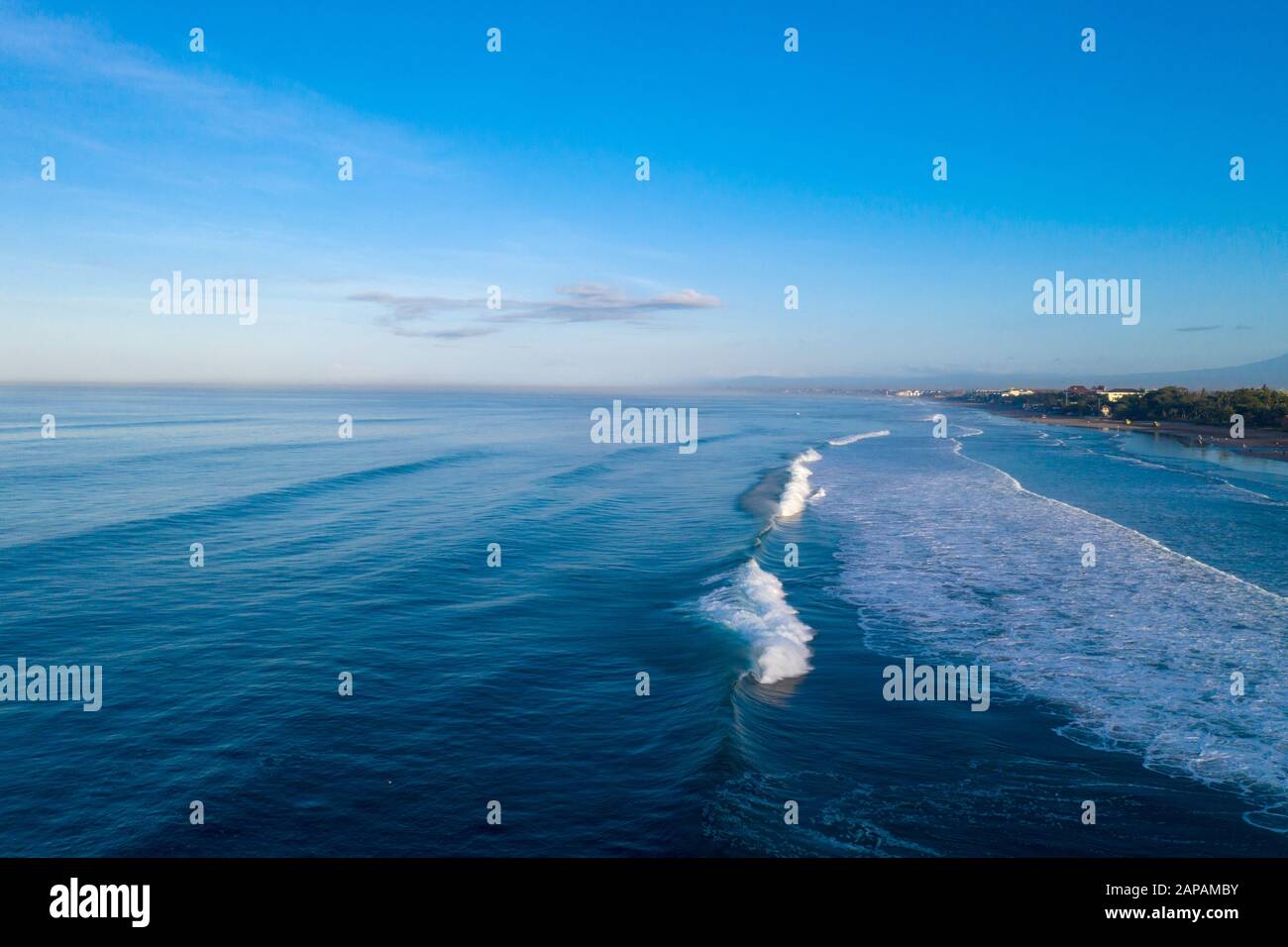 Bali beach night Stock Photo - Alamy