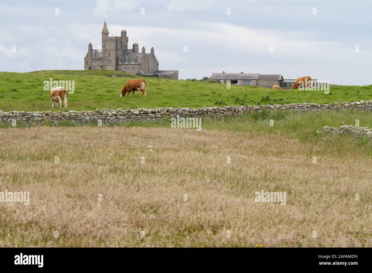 Classiebawn castle in mullaghmore hi-res stock photography and images ...