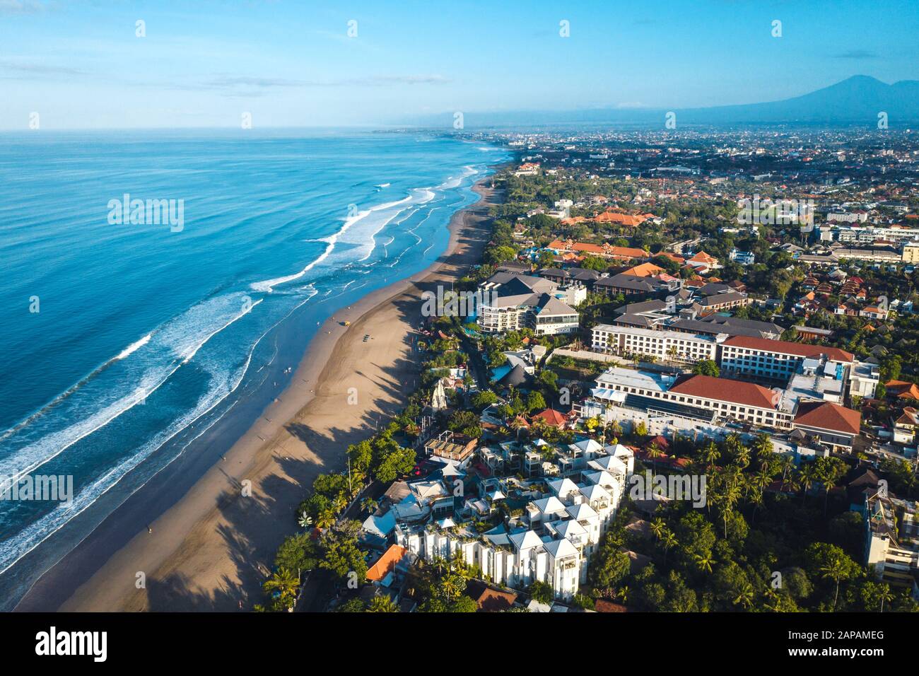 Bali beach night Stock Photo - Alamy